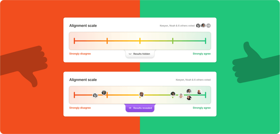 Alignment Scale Voting